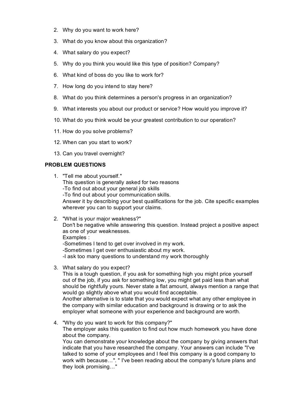 60 Top Questions Ask In Interview General 60-top-questions-ask-in-interview-general