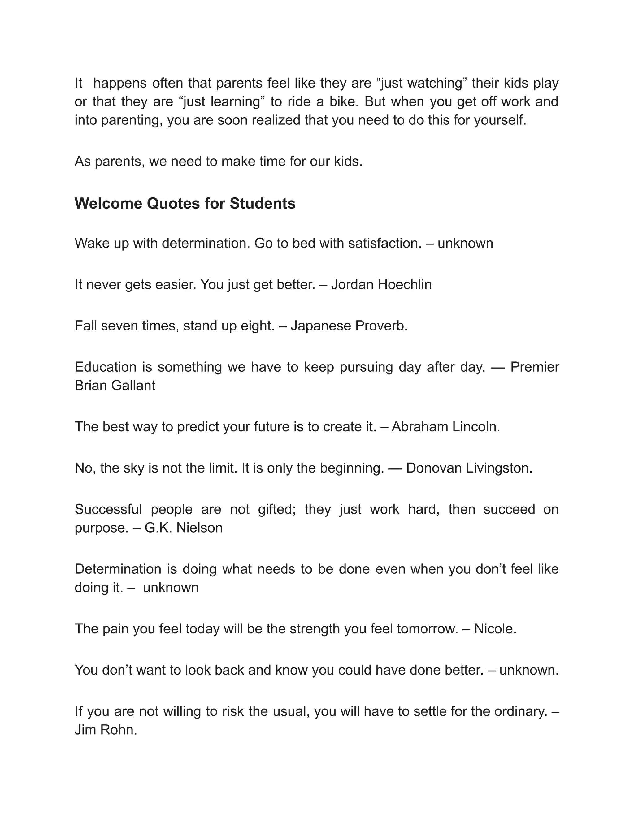 60 Unique Welcome Quotes for Students in School.pdf