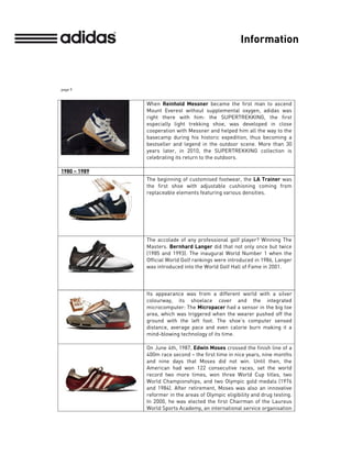 First Adidas Shoe Ever Made