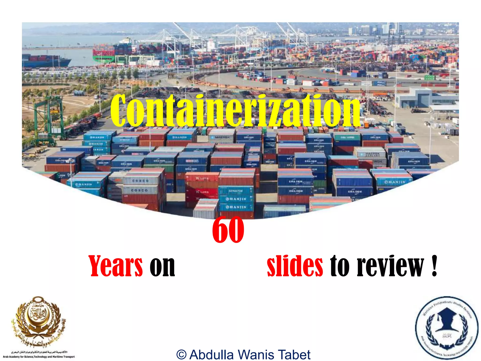 Containerization....60 years of success | PDF