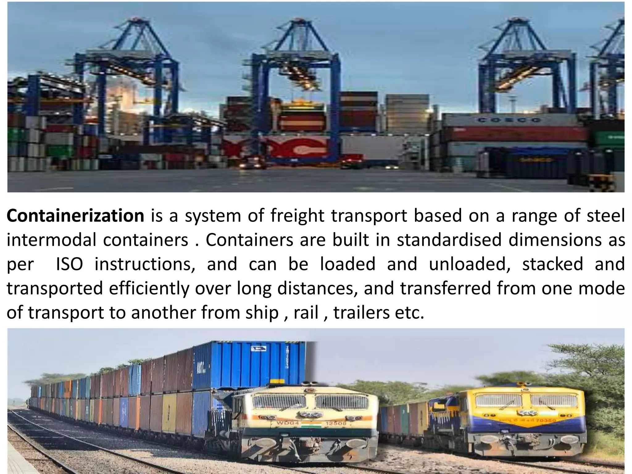 Containerization....60 years of success | PDF