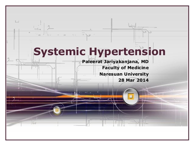 61.systemic hypertension