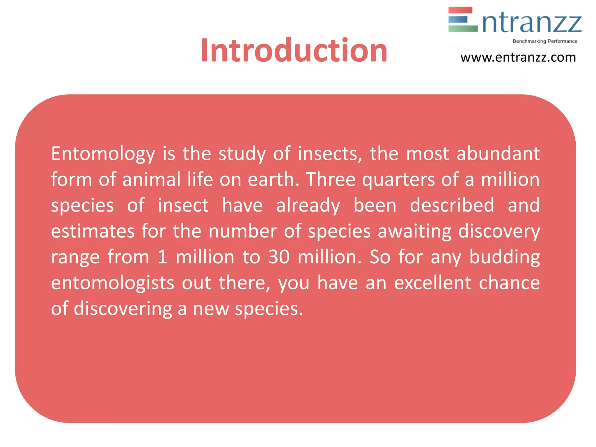 61.careers in entomology entomology | PDF