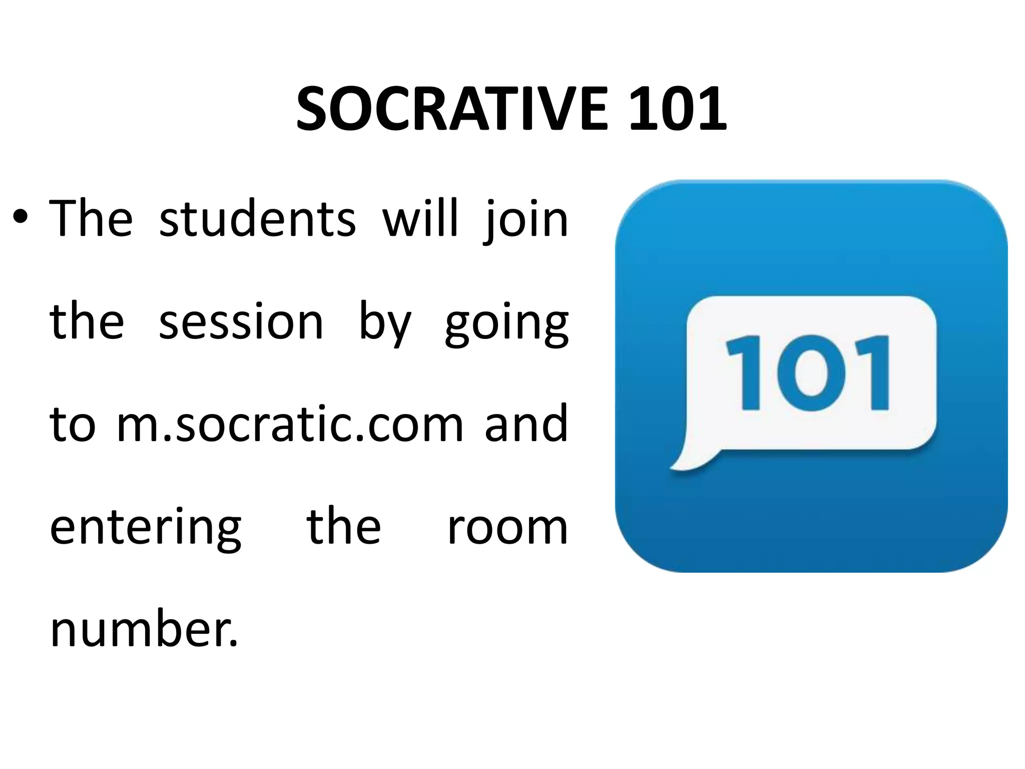 Socrative - Gamification in education - Manu Melwin Joy | PPTX