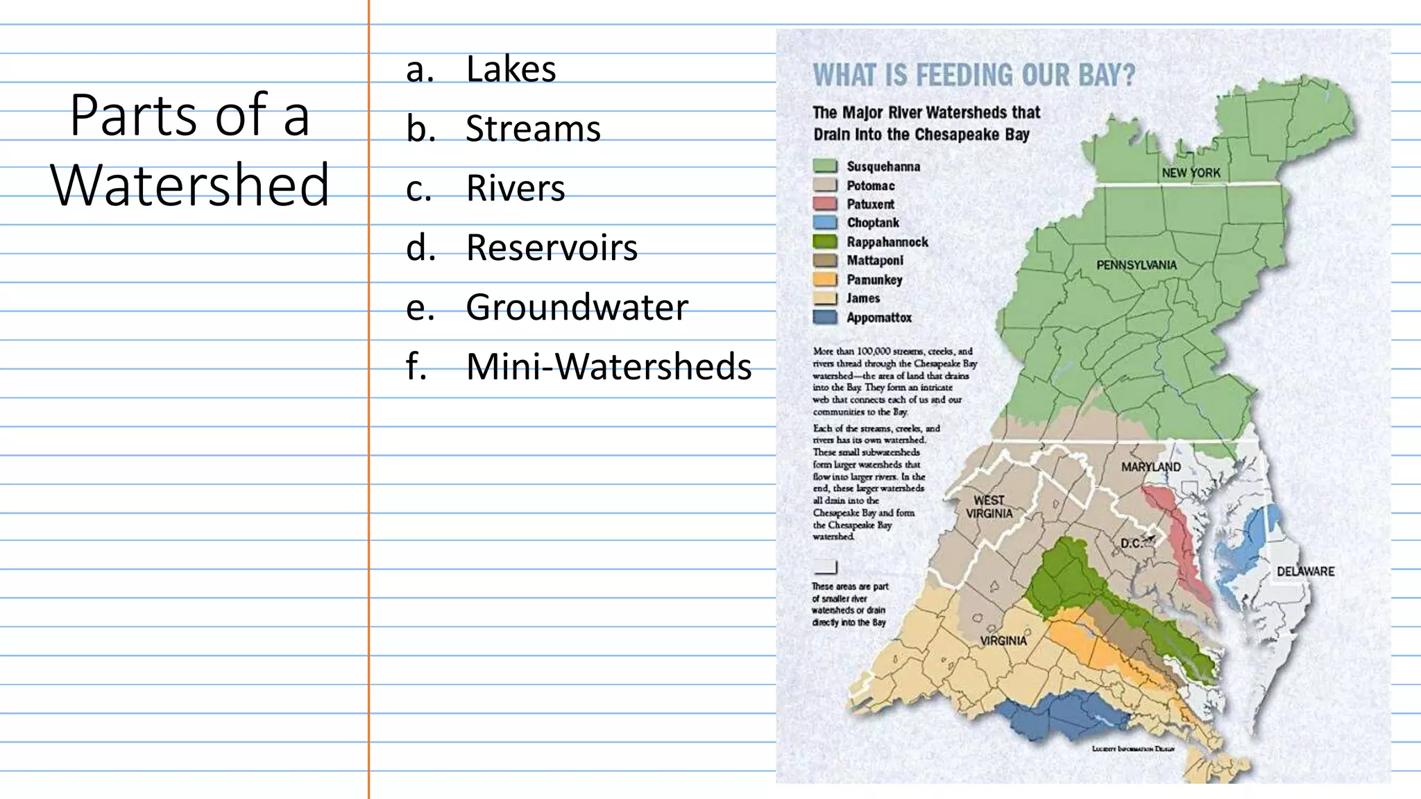 61. Watershed Notes | PPT
