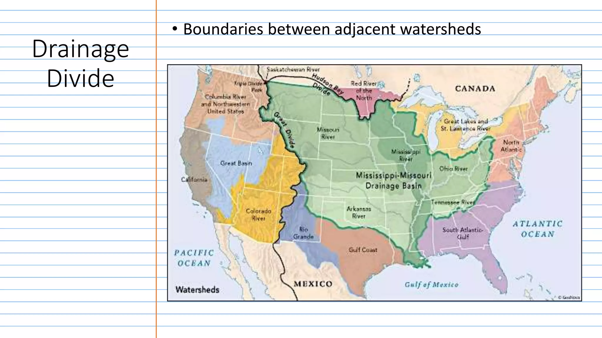 61. Watershed Notes | PPT