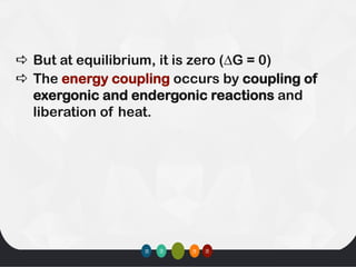 Biological oxidation Bioenergetics and general concepts (part - I) | PDF