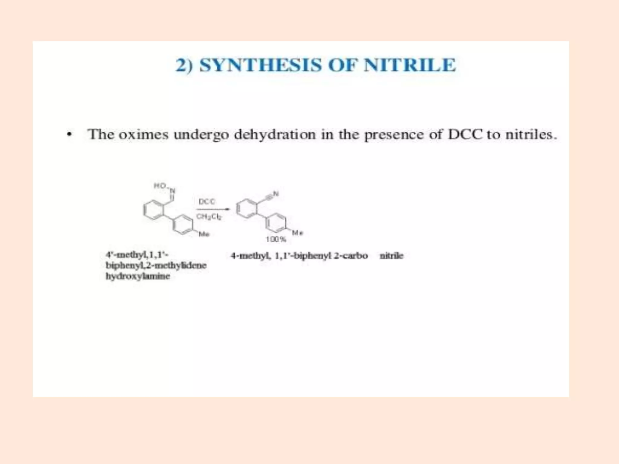 Dicyclohexylcarbodiimide [DCC] | PPTX