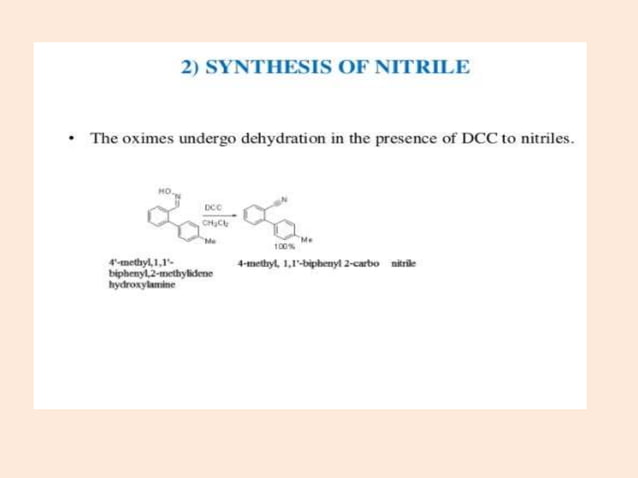 Dicyclohexylcarbodiimide [DCC] | PPTX