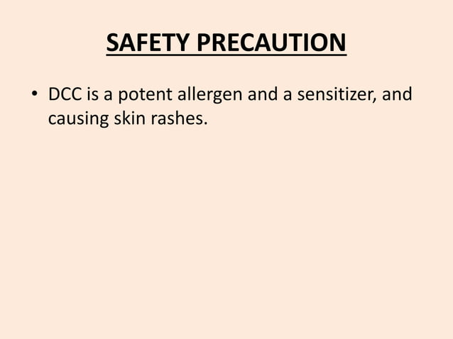 Dicyclohexylcarbodiimide [DCC] | PPTX