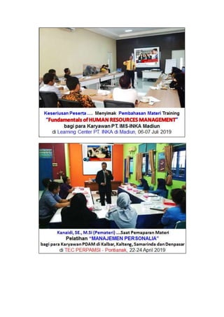 (2021) Silabus Training "Successfuly Managing The SALES FORCE for ...