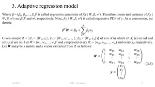Conditional mixture model and its application for regression model | PPT