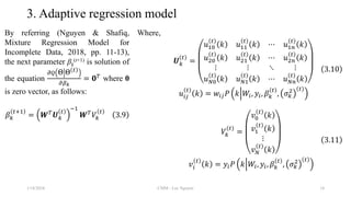 Conditional mixture model and its application for regression model | PPT