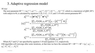 Conditional mixture model and its application for regression model | PPT