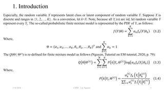 Conditional mixture model and its application for regression model | PPT