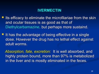 Pharmacolgical aspects of Helminthiases. | PPT
