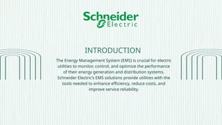 Energy Management | Schneider Electric Thailand | PPTX