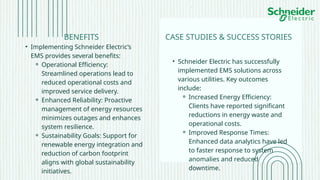 Energy Management | Schneider Electric Thailand | PPTX