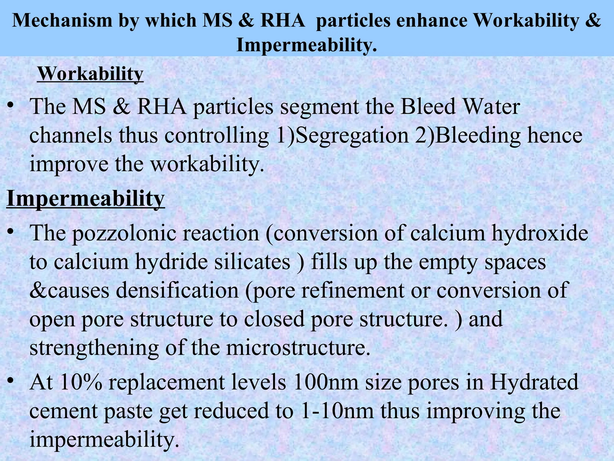 61. SUPER POZZOLANS RICE HUSK ASH & MICROSILICA.ppt