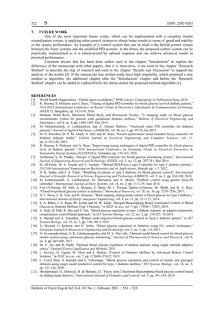 Diabetics blood glucose control based on GA-FOPID technique | PDF ...