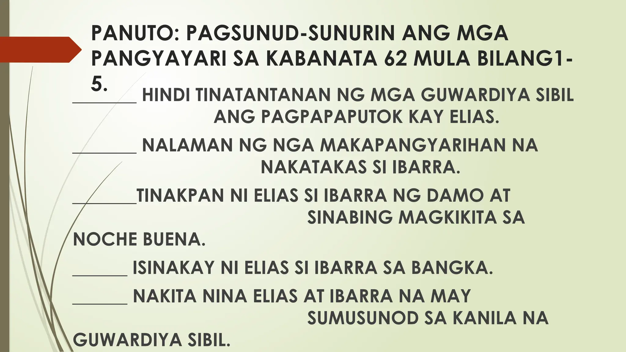 Kabanata sa Noli Me Tangere sa 61-62.pptx