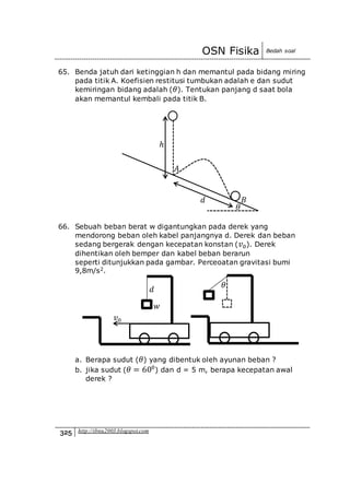 61-70 osn fisika (soal) | DOCX