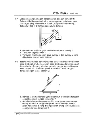 61-70 osn fisika (soal) | DOCX