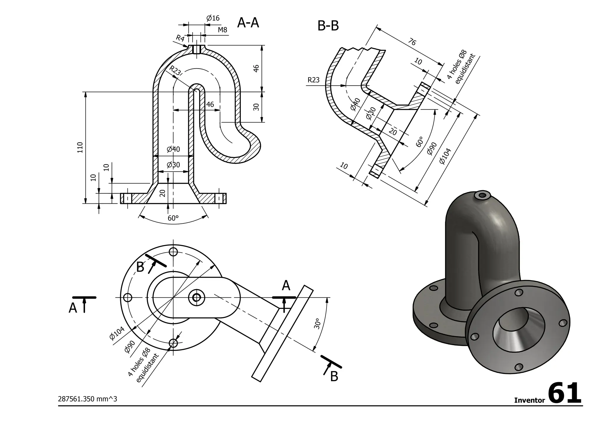 machine drawing using cad sotware methods | PPT