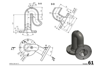 machine drawing using cad sotware methods | PDF | Drawing and Sketching ...