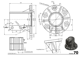 machine drawing using cad sotware methods | PDF | Drawing and Sketching ...