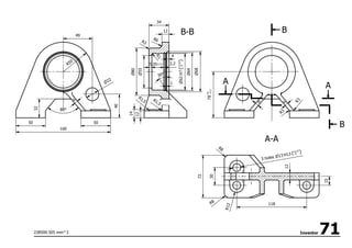 machine drawing using cad sotware methods | PDF | Drawing and Sketching ...