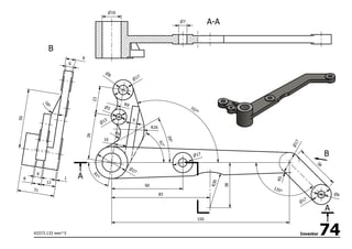 machine drawing using cad sotware methods | PDF | Drawing and Sketching ...