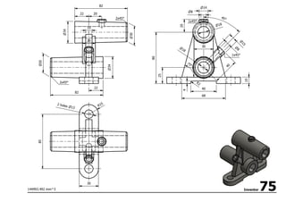 machine drawing using cad sotware methods | PDF | Drawing and Sketching ...