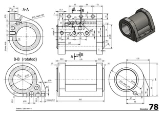 machine drawing using cad sotware methods | PDF | Drawing and Sketching ...