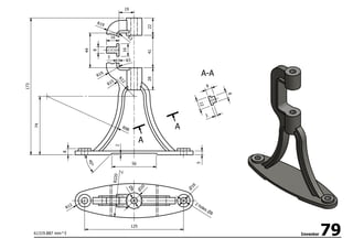 machine drawing using cad sotware methods | PDF | Drawing and Sketching ...