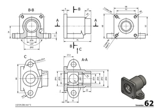 machine drawing using cad sotware methods | PDF | Drawing and Sketching ...