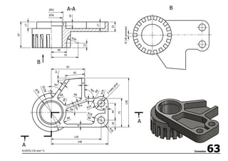 machine drawing using cad sotware methods | PDF | Drawing and Sketching ...