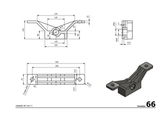 machine drawing using cad sotware methods | PDF | Drawing and Sketching ...
