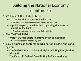 6.1 Building A National Identity | PPT