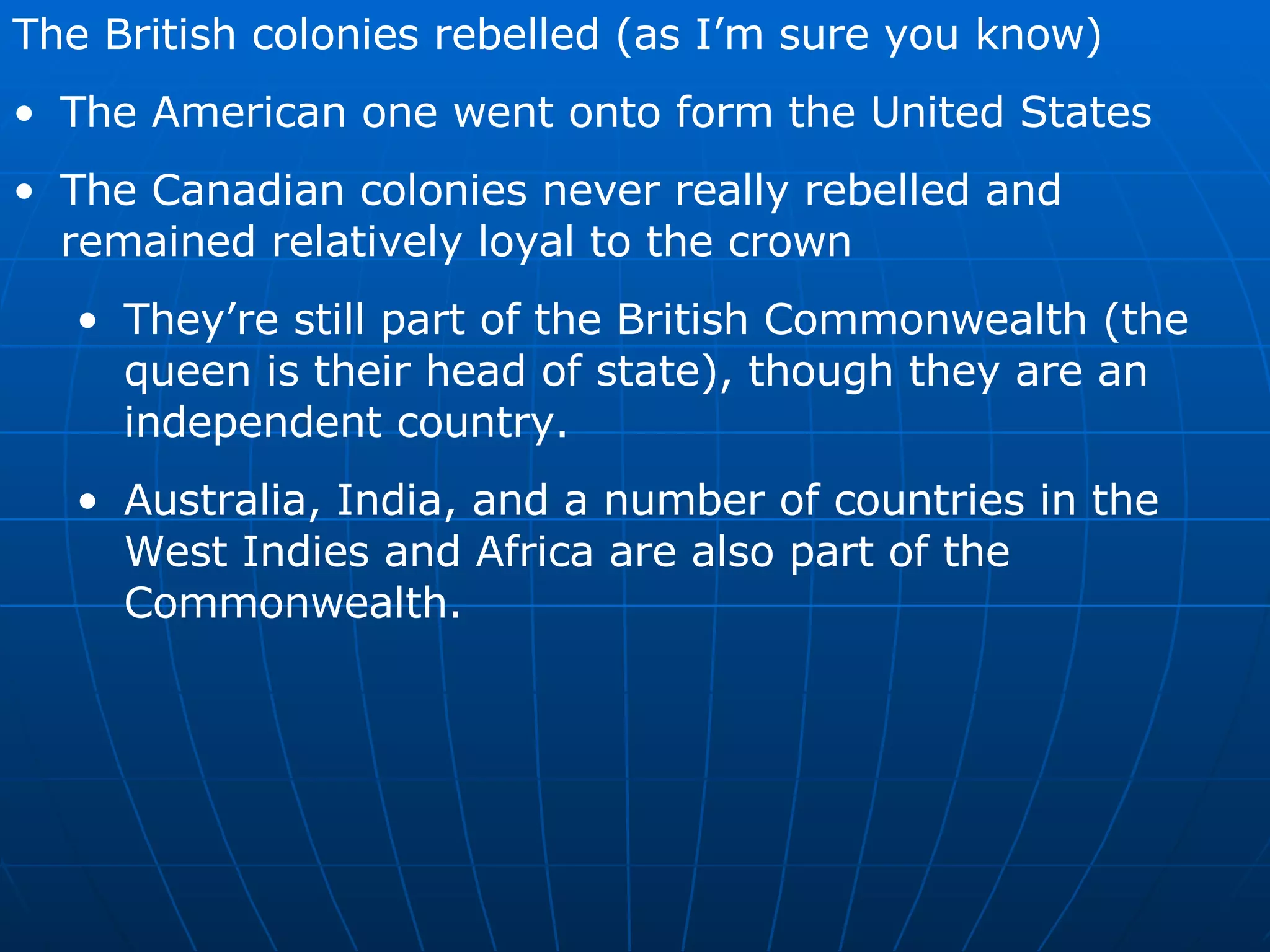 6.1 - History and Government of The United States | PPT