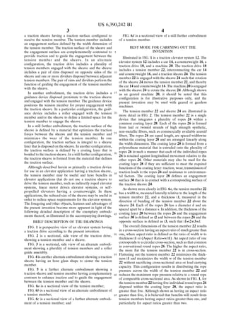 61 pedro s. baranda - 6390242 - elevator traction sheave liner | PDF