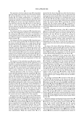 61 pedro s. baranda - 6390242 - elevator traction sheave liner | PDF