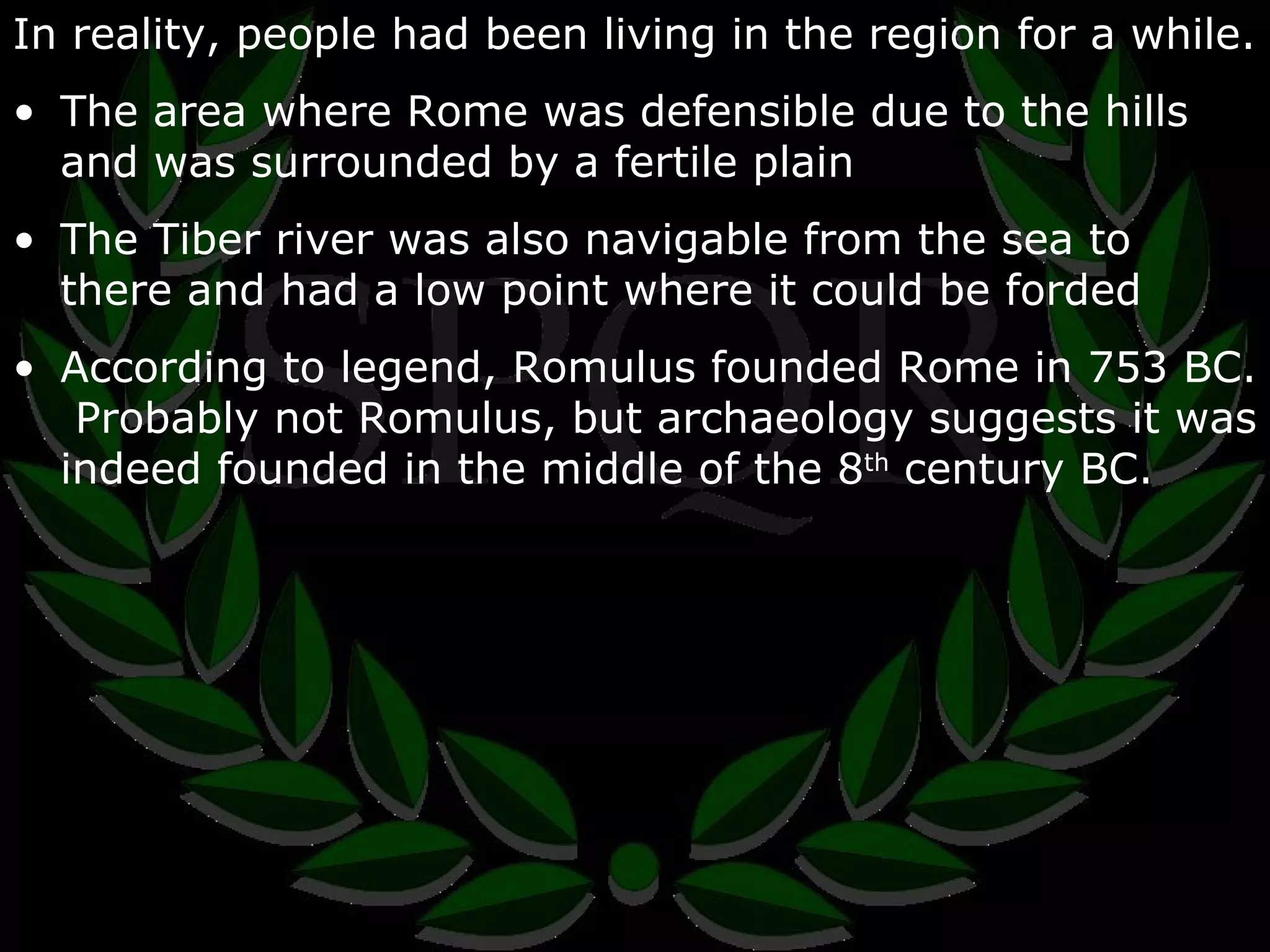 6.1 -The Roman Republic & Punic Wars | PPT