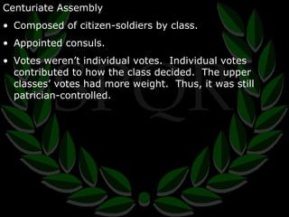 6.1 -The Roman Republic & Punic Wars | PPT
