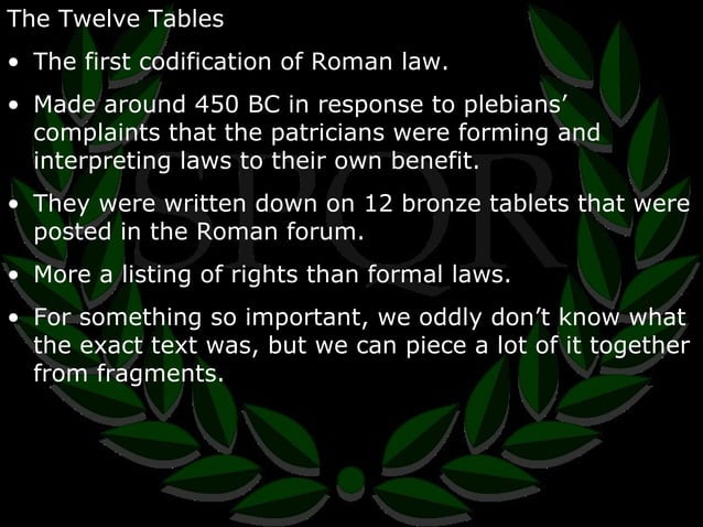 6.1 -The Roman Republic & Punic Wars | PPT