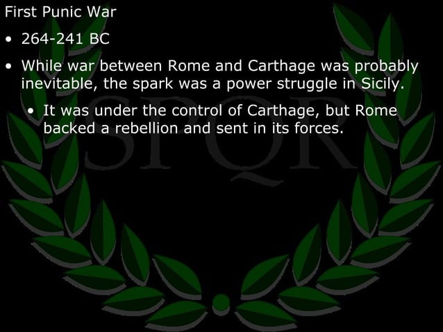 6.1 -The Roman Republic & Punic Wars | PPT