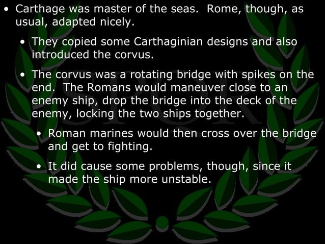 6.1 -The Roman Republic & Punic Wars | PPT