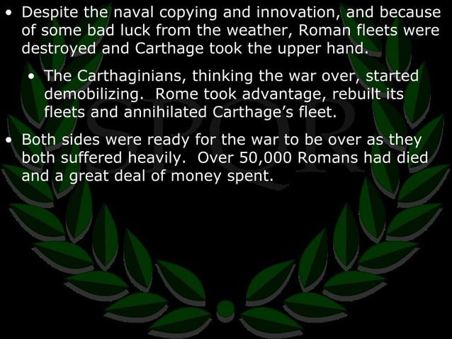 6.1 -The Roman Republic & Punic Wars | PPT