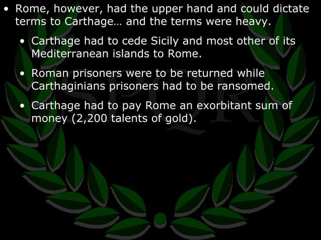 6.1 -The Roman Republic & Punic Wars | PPT