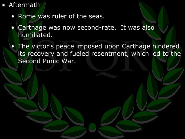 6.1 -The Roman Republic & Punic Wars | PPT